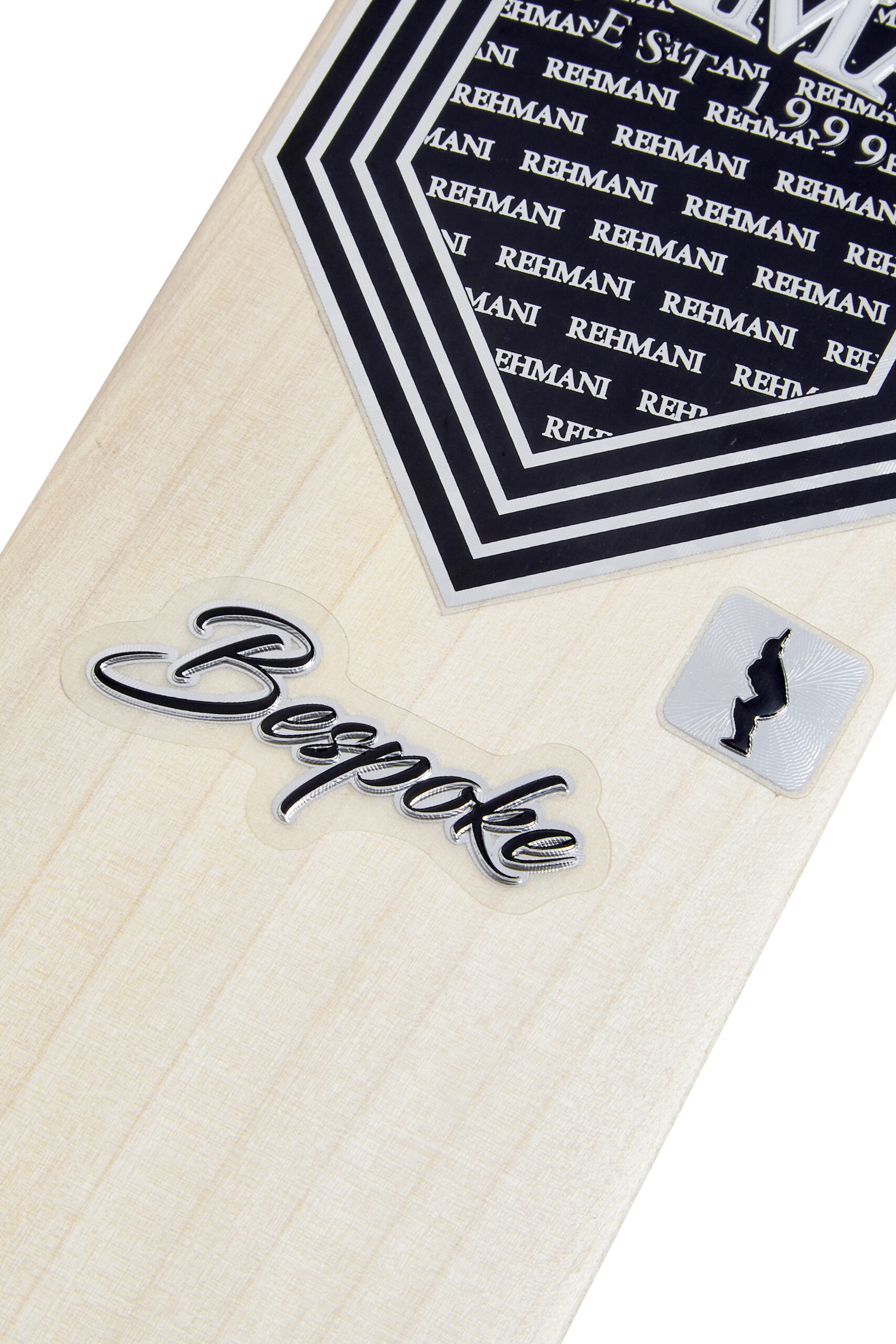 Bespoke Black Edition Cricket Bat – Rehmani Sports