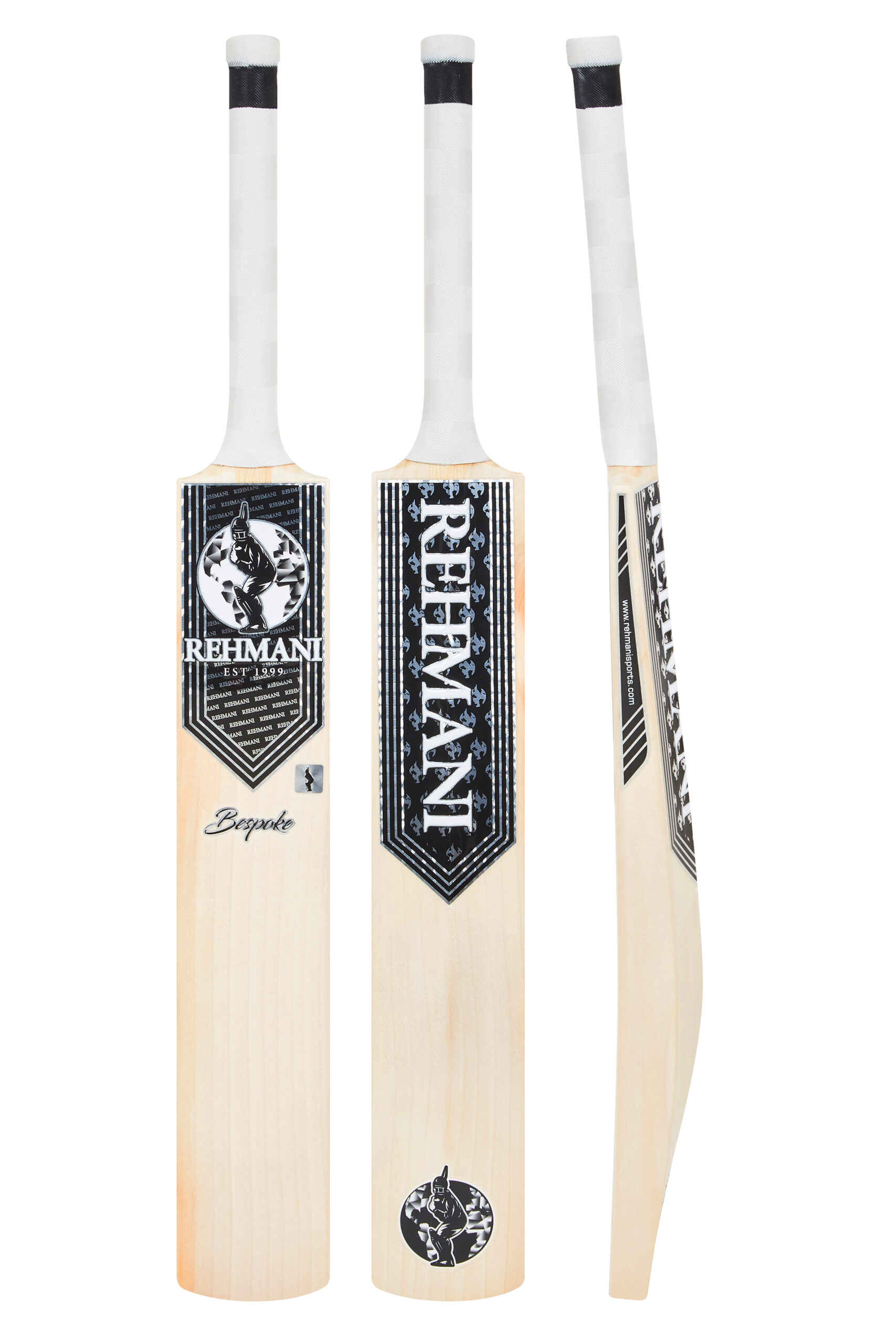 Bespoke Black Edition Cricket Bat – Rehmani Sports