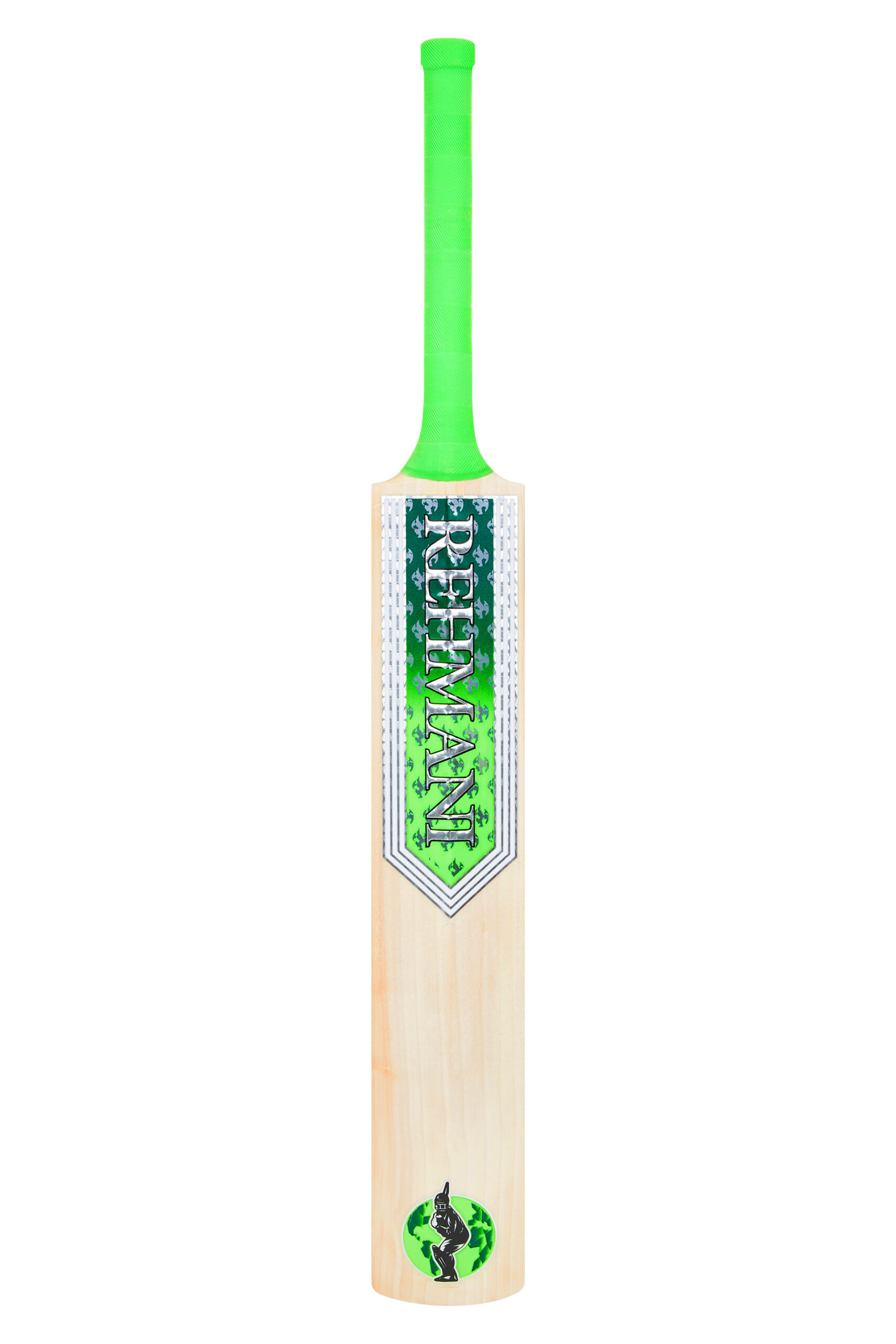 Bespoke Green Edition Cricket Bat – Rehmani Sports