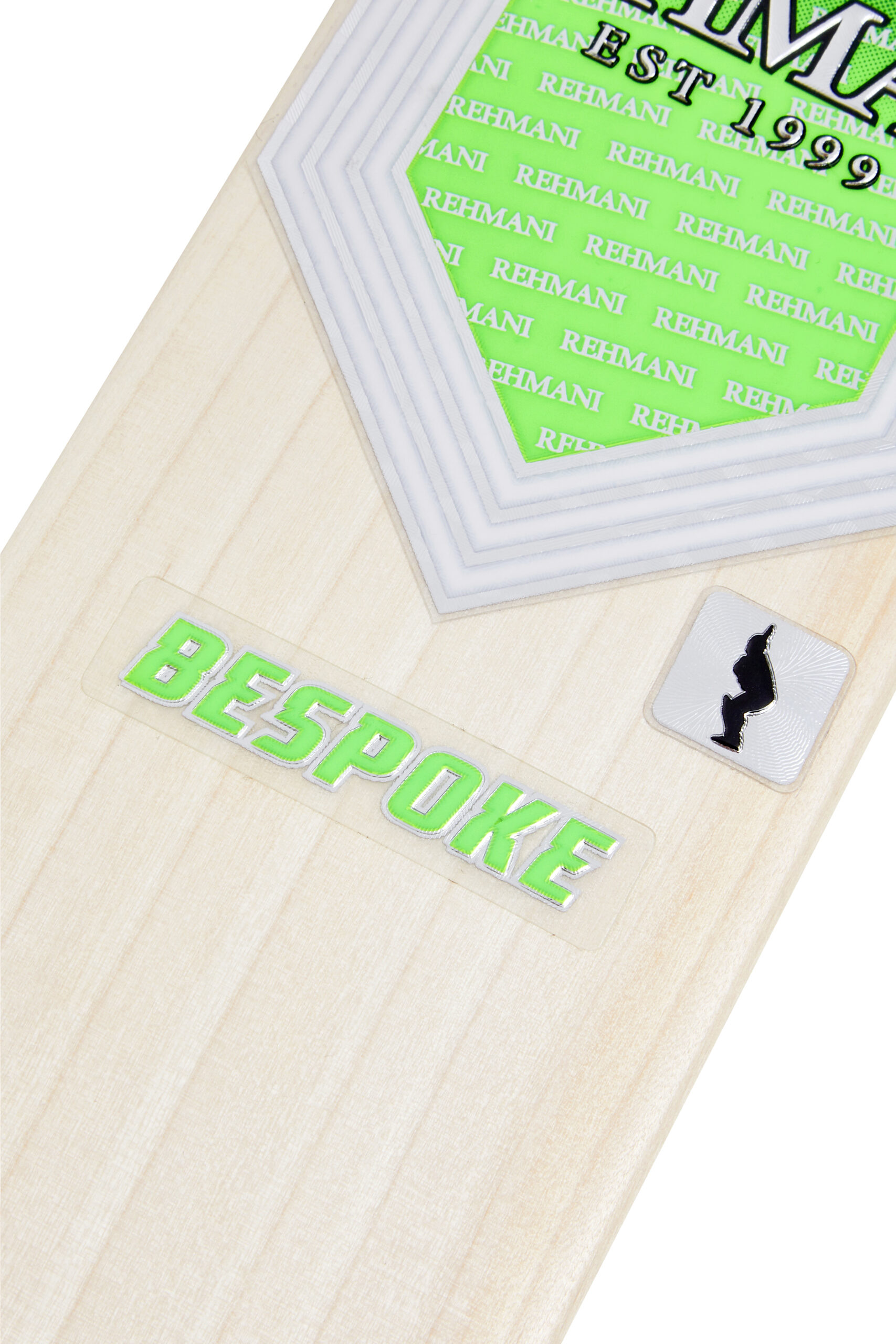 Bespoke Green Edition Cricket Bat – Rehmani Sports