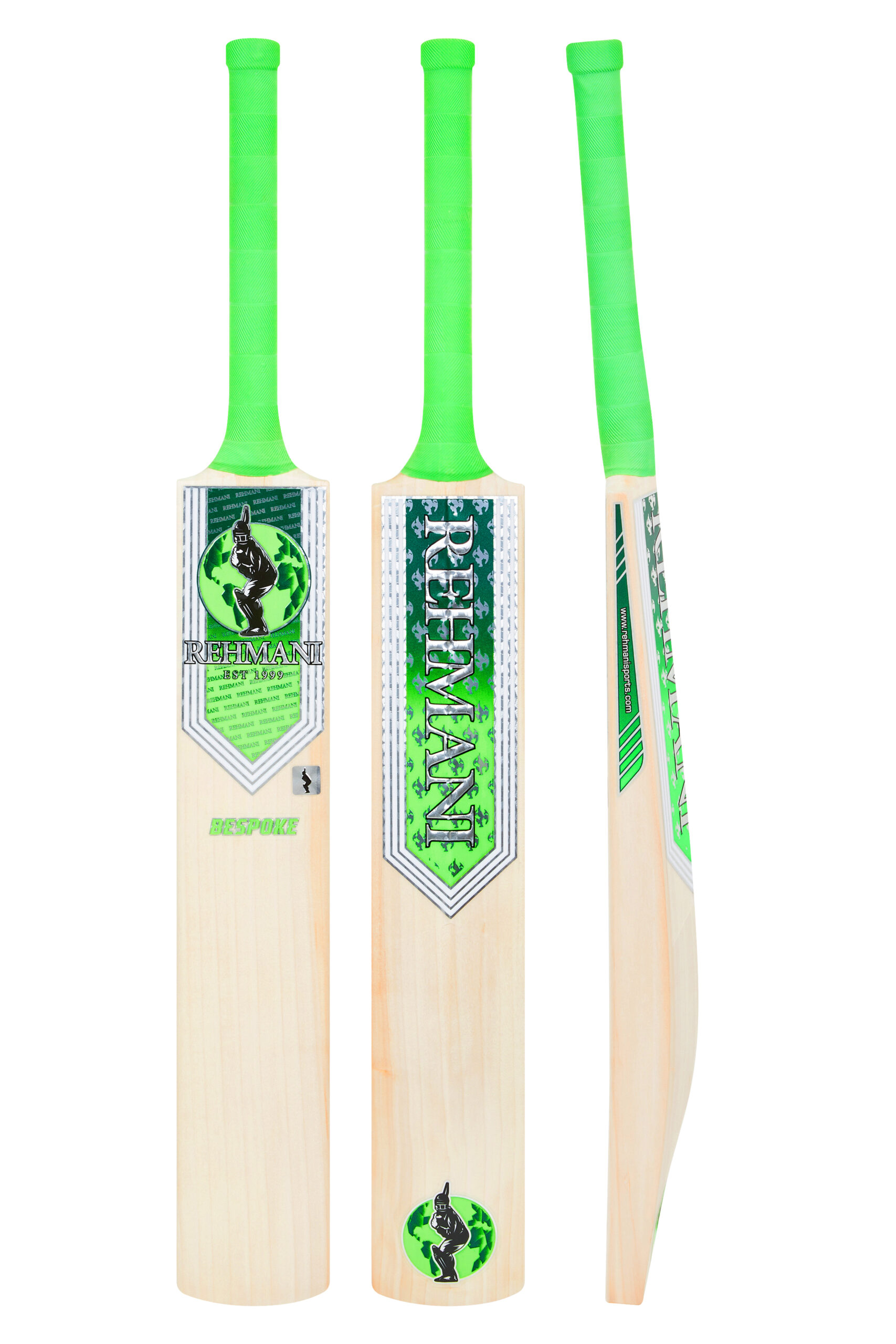 Bespoke Green Edition Cricket Bat – Rehmani Sports